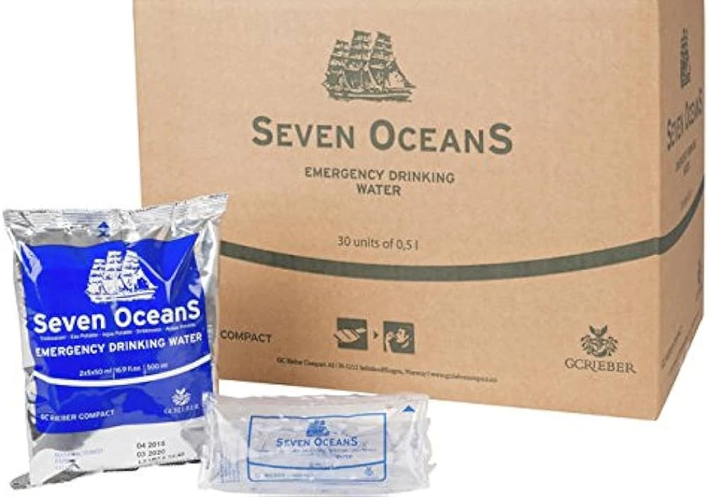 Seven Oceans – Ben Goed Voorbereid
